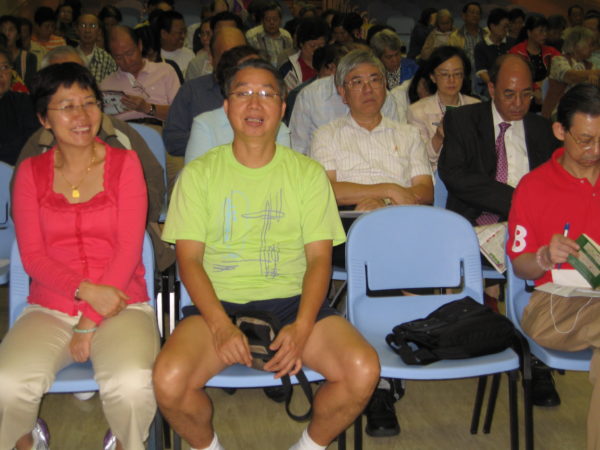 Sleep Apnea Talk by Dr.Chan Ka Wing (26 Nov 2006)