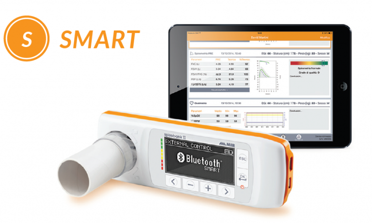 MIR Spirobank II® - HOMECARE MEDICAL