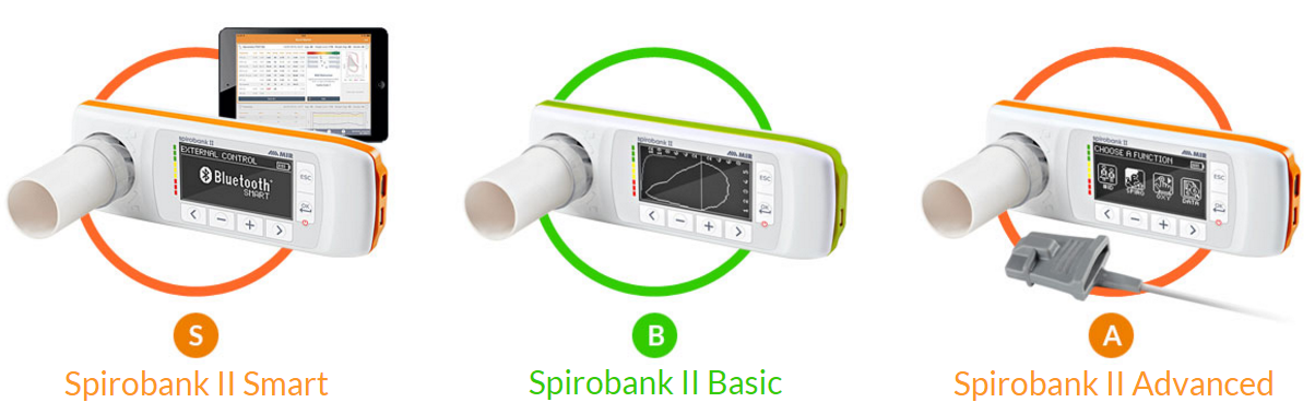 MIR Spirobank II® - HOMECARE MEDICAL