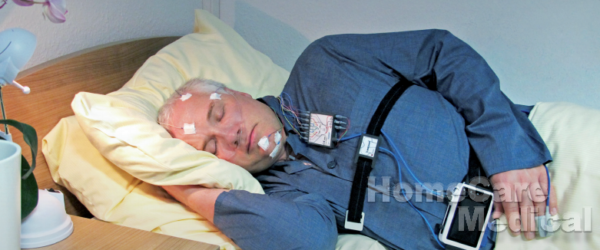 睡眠測試儀器 Polysomnography in High Definition SOMNO HD (德國製造)