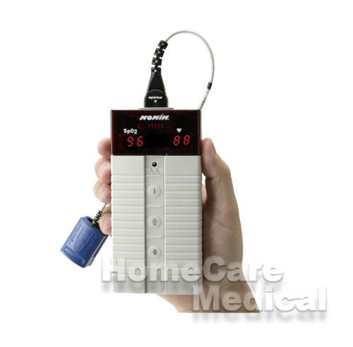 Nonin® 8500/8500M 便攜式手持式數字脈搏血氧儀 - 康家醫療